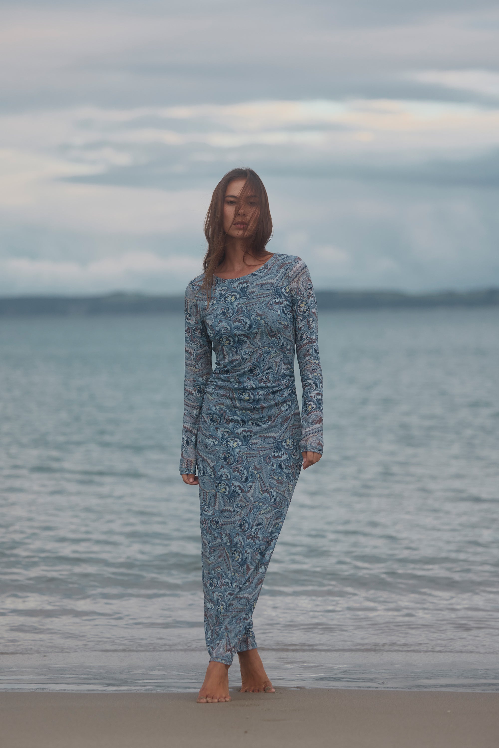 Buy Samara Long Sleeve Mesh Dress by Max online - Max AU