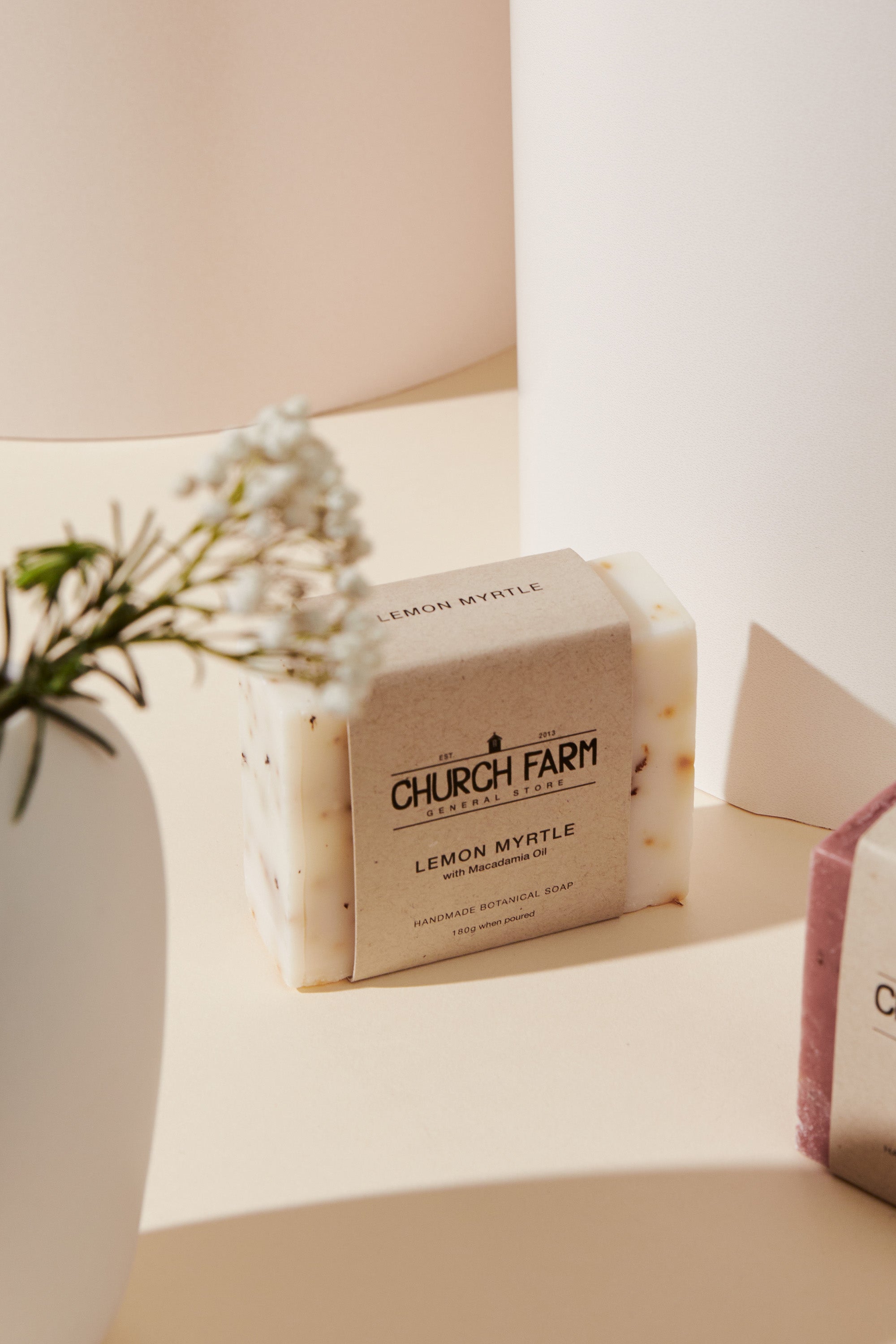 Buy Church Farm Soap Bar by Church Farm online - Max